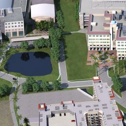 Nova Southeastern University Interactive Campus Maps
